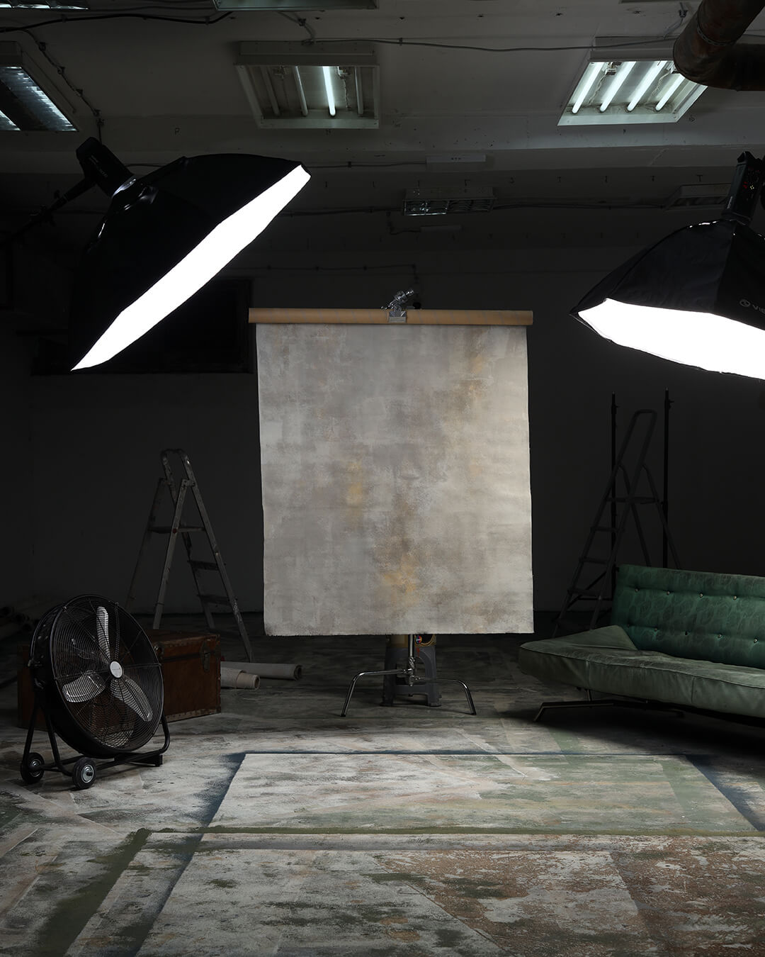 ZOOM Backdrops - Hand-Painted Backdrops